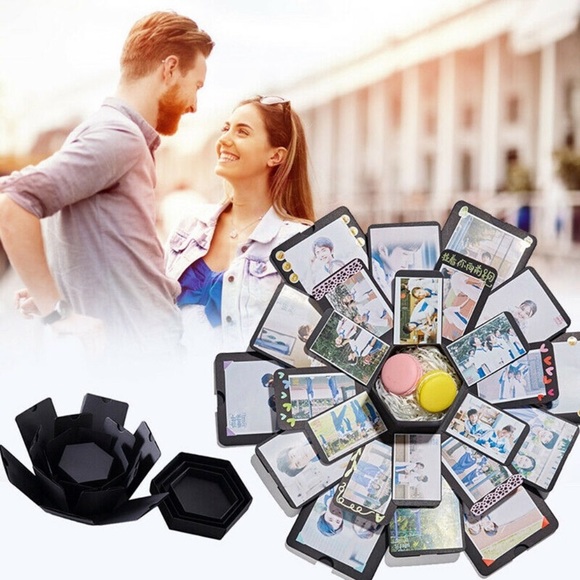 Gifts | Other | Explosion Gift Box Set Diy Handmade Photo Album | Poshmark